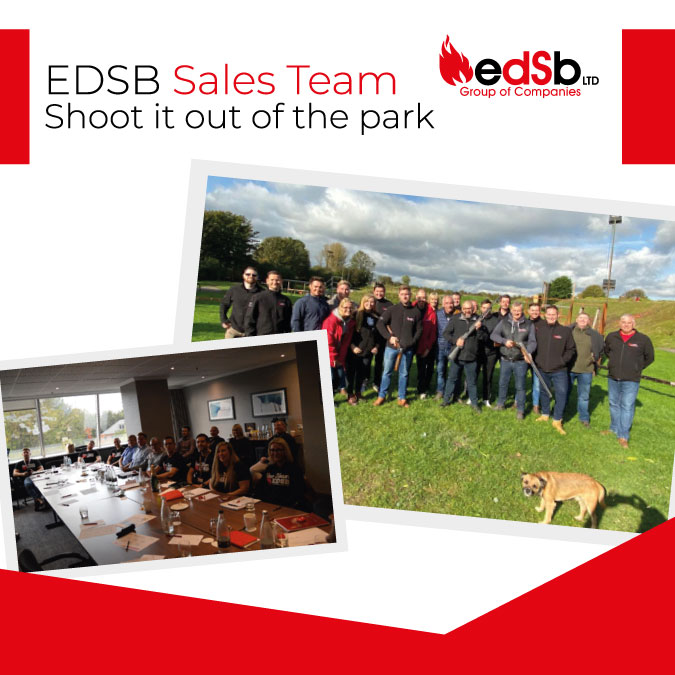 EDSB Sales team Shoot it out of the park - EDSB Compliance Solutions