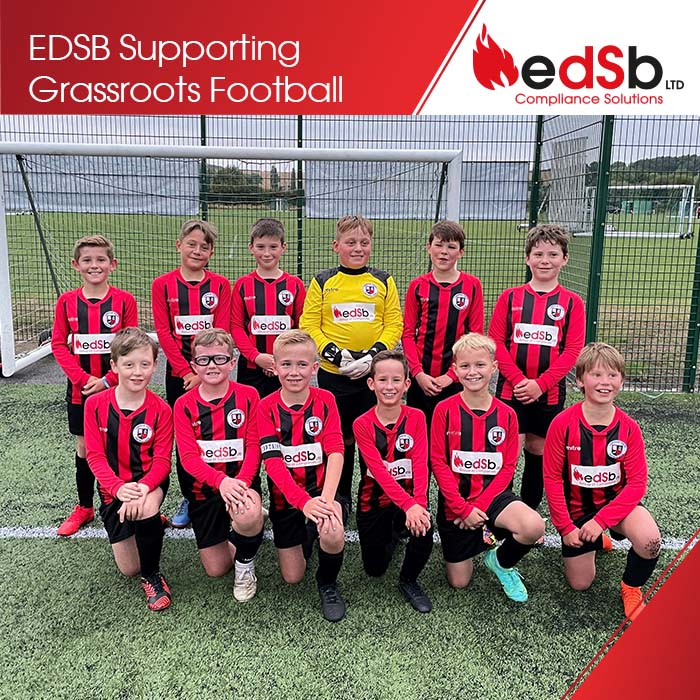 EDSB Supporting Grassroots Football - EDSB Compliance Solutions