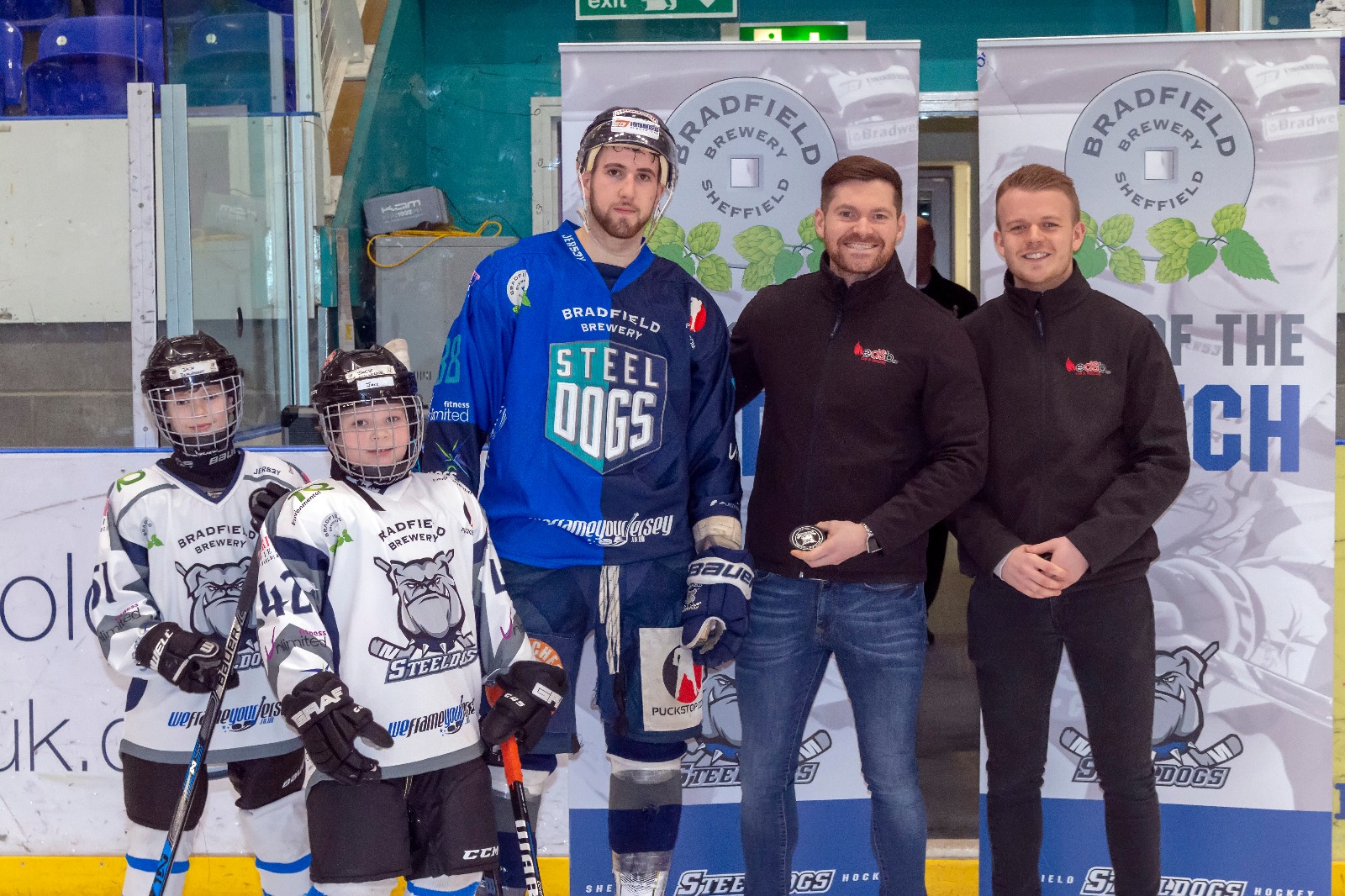 EDSB supporting the Sheffield Steeldogs recent Cup win! - EDSB ...