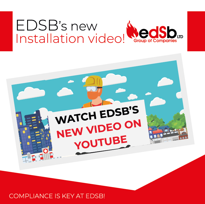 The EDSB Group of Companies have launched their new Installation Video ...