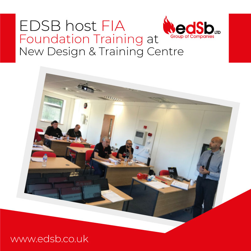 EDSB host FIA Foundation training at new Design & Training Centre ...