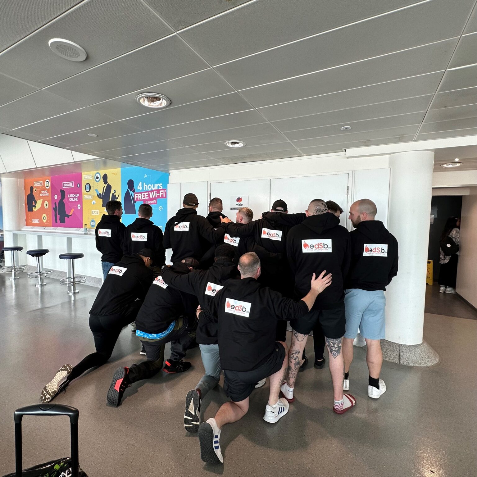 EDSB Supporting Veterans Football - EDSB Compliance Solutions