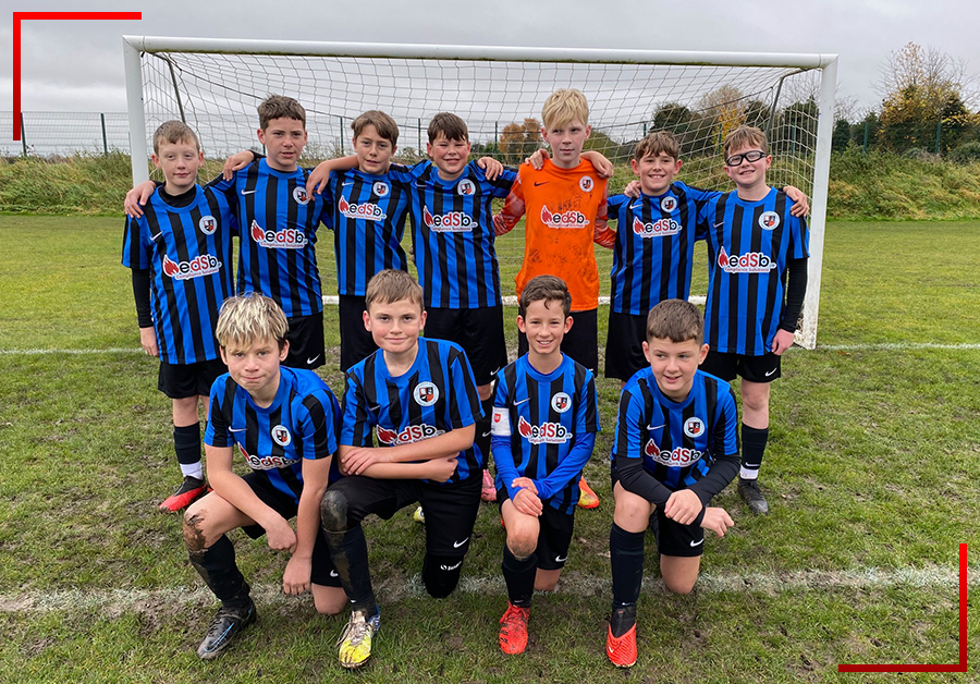SUPPORTING GRASSROOTS FOOTBALL: LOWDHAM COLTS U12’s - EDSB Compliance ...