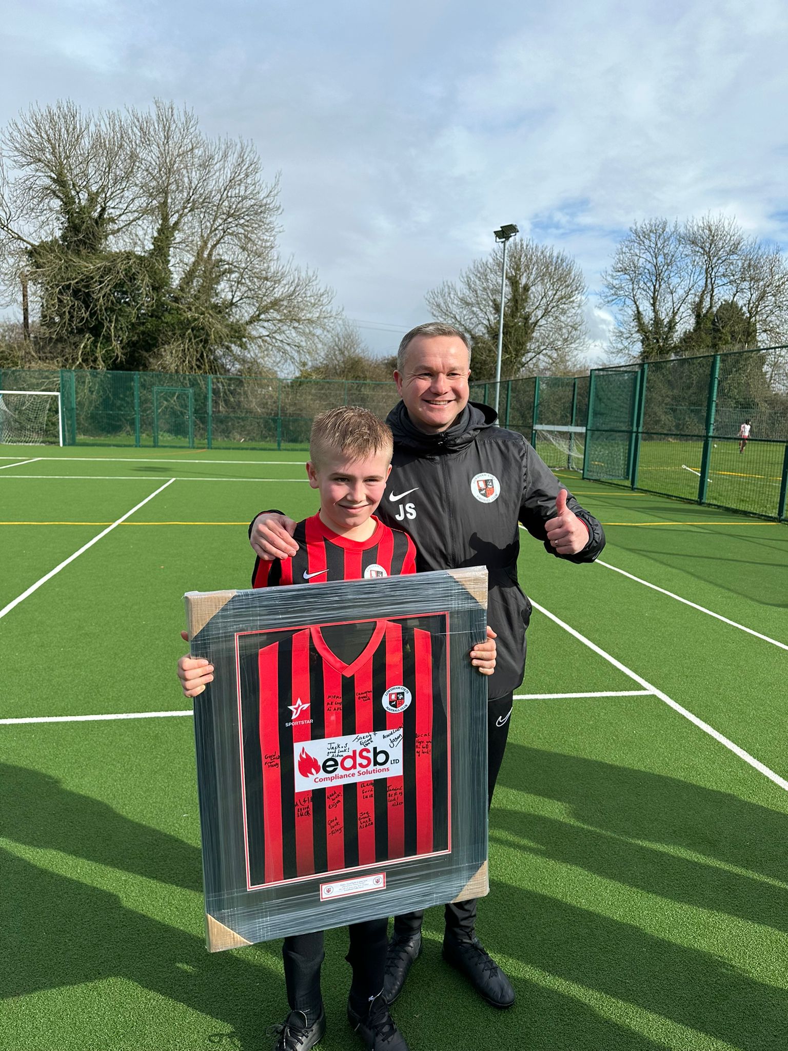 SUPPORTING GRASSROOTS FOOTBALL: LOWDHAM COLTS U12’s – EDSB Compliance ...
