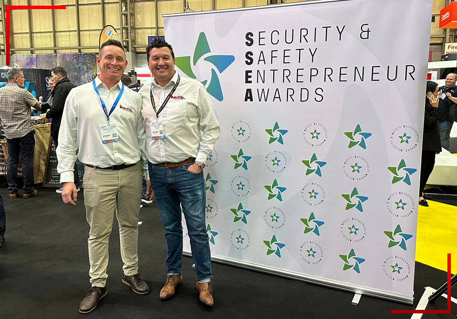 EDSB CELEBRATING SUCCESS AT THE SECURITY EVENT, NEC - EDSB Compliance ...