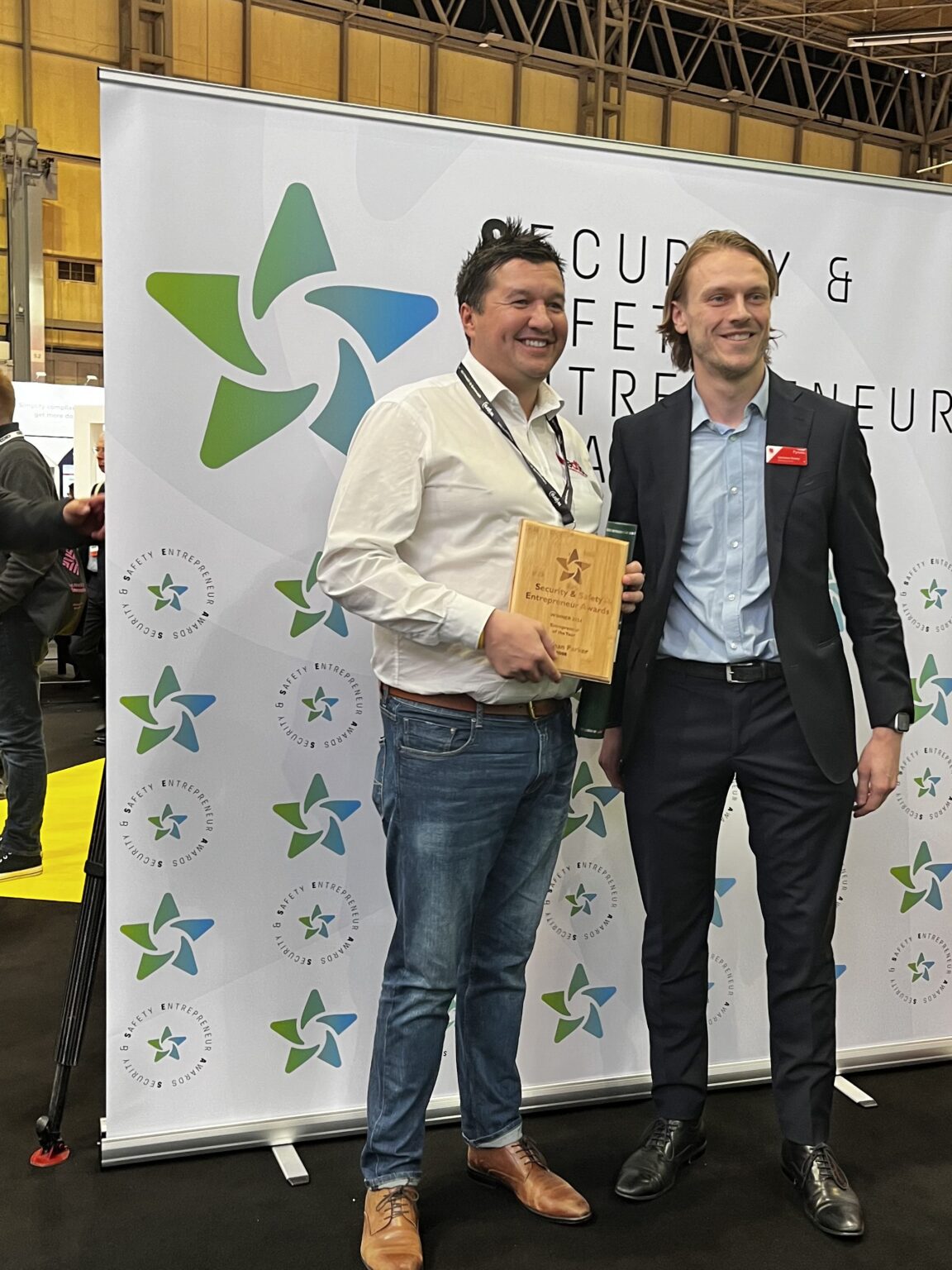 EDSB CELEBRATING SUCCESS AT THE SECURITY EVENT, NEC - EDSB Compliance ...