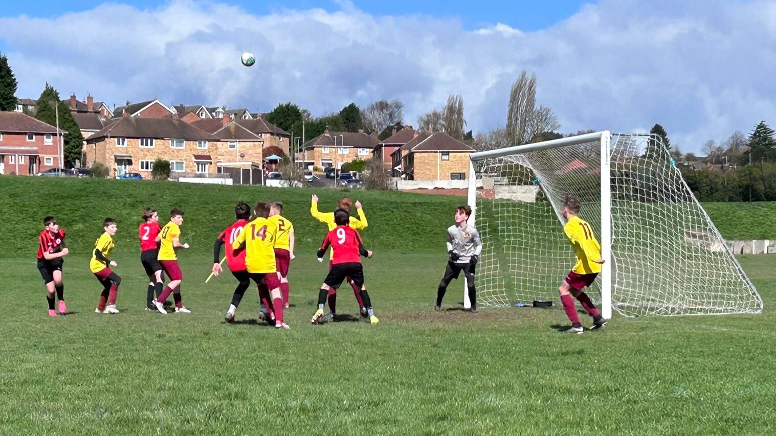 Supporting Grassroots Football: Lowdham Colts U13’s Boys Update - EDSB ...