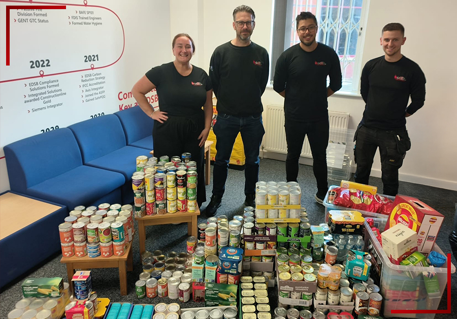 EDSB’S 500 Can Challenge is a Huge Success - EDSB Compliance Solutions