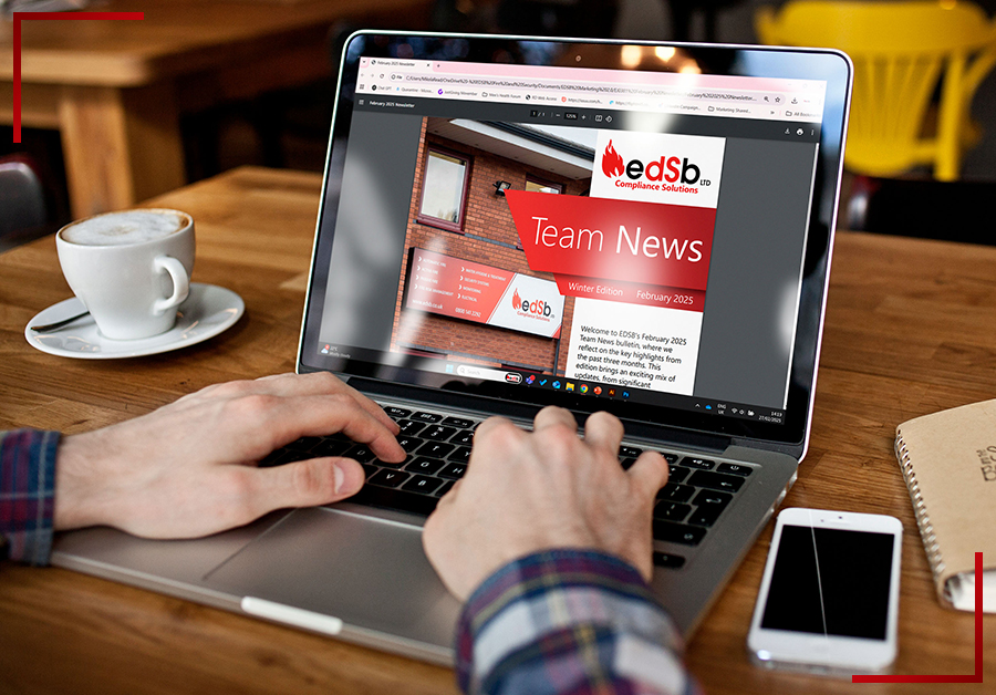 EDSB 'Team News' February 2025 - EDSB Compliance Solutions