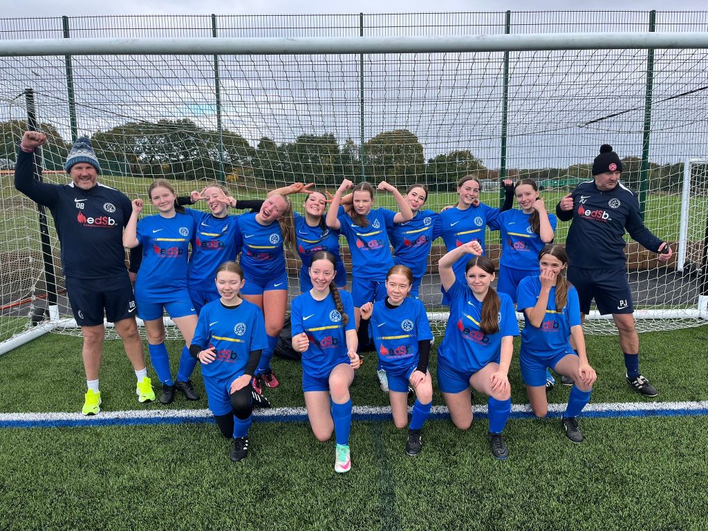 Supporting Grassroots Football: Horsforth Lightning U14’s Girls – EDSB ...