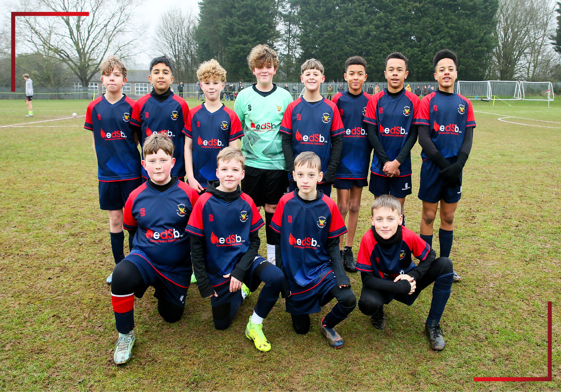 Supporting Grassroots Football: Phoenix Rangers U12's Boys FC - EDSB ...